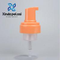 China Serum White Foaming Dispenser Foam Soap Pump Liquid Outspring PP PET for sale
