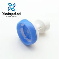 China Plastic Hand Soap Pump Dispenser  Left Right Fancy Flower Shape for sale