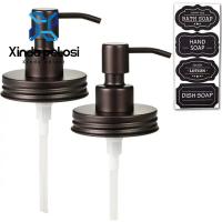 China One-Stop Solution Service High Quality Black PP Plastic Shampoo Bottle Press Pump for sale