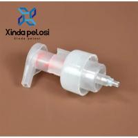 China Cosmetic Foam Soap Pump All Plastic PP Lotion Pump Without Metal Spring for sale