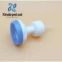 China Plastic Hand Soap Pump Dispenser  Left Right Fancy Flower Shape for sale