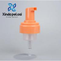 China Built-In Spring Plastic Pump Foam Sprayer With Cap PP Custom Printing for sale
