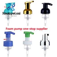 China 40mm Foaming Hand Soap Pump PP PE Plastic Soap Hand Foam Dispenser Spray Pump Matte for sale