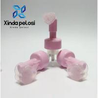 China New Design Custom Liquid Soap Dispenser Pump Brush Head Cap For Skin Care for sale