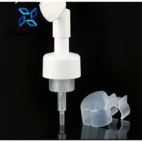 China 40mm Foaming Soap Pump Emulsion Mousse Plastic Lotion Bottle Foaming Face Wash Bottle With Brush for sale