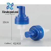 China 40mm Foaming Hand Soap Pump PP PE Plastic Soap Hand Foam Dispenser Spray Pump Matte for sale
