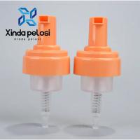 China Airless Cosmetic Dispenser Pump Packaging For Bottle With Clip for sale