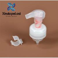 China Cosmetic Foam Soap Pump All Plastic PP Lotion Pump Without Metal Spring for sale