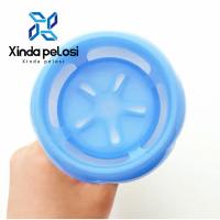 China Plastic Hand Soap Pump Dispenser  Left Right Fancy Flower Shape for sale