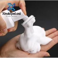 China New Design Custom Liquid Soap Dispenser Pump Brush Head Cap For Skin Care for sale