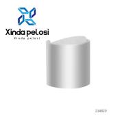 China Custom Color Cosmetic Bottle Caps Plastic Press Cap Disc Top Cap for sale