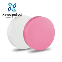 China Plastic Bottle Screw Caps Custom Logo Smooth Caps With PET Aluminum Foil Seal Liners for sale