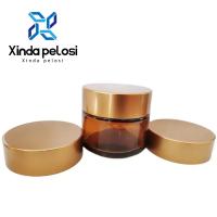 China Cheer Bottle Cap Image Cheap Glass Bottles Clear Small To Medium With Metal Cap for sale