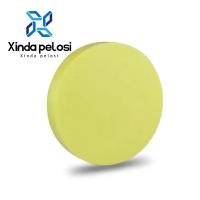 China Plastic Bottle Screw Caps Custom Logo Smooth Caps With PET Aluminum Foil Seal Liners for sale