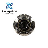 China Gold Perfume Bottle Cap Replacement Cosmetic Luxury Shiny Transparent for sale