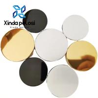 China Round Powder Make Up Matte Black PP Plastic Screw Cap For PET Jar With Liner for sale