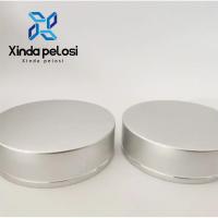 China Cheer Bottle Cap Image Cheap Glass Bottles Clear Small To Medium With Metal Cap for sale