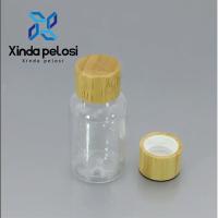 China Wooden Cosmetic Bottle Caps Custom Packaging Eco Portable Recyclable Bamboo Plain Cap for sale