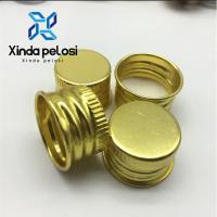 China Bottle Cap Collection Display Aluminum Bottle With Screw Cap for sale