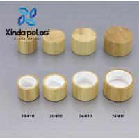 China Bamboo Wooden Essential Oil Bottle Cap With Drops Plug For Essential Oil Packaging for sale