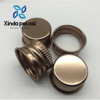 China Bottle Cap Collection Display Aluminum Bottle With Screw Cap for sale