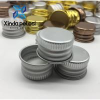 China Bottle Cap Collection Display Aluminum Bottle With Screw Cap for sale