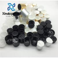 China Smooth Aluminum Custom Color Shell Plastic Dispensing Disc Top Cap for sale