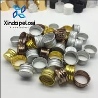 China Bottle Cap Collection Display Aluminum Bottle With Screw Cap for sale