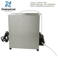China Stand Up Plastic Pouch Sealing Machine, Mini Doypack Filling And Capping Machine For Sale for sale