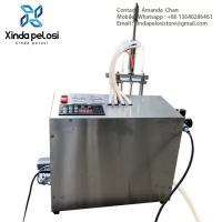 China Stand Up Plastic Pouch Sealing Machine, Mini Doypack Filling And Capping Machine For Sale for sale