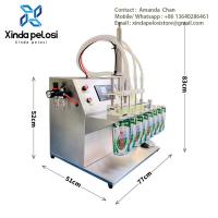China Customizable Automatic Shape Sauce Doypack Stand Up Spout Pouch Filling Sealing Machine For Sale for sale