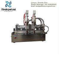 China Automatic Bottle Filling Capping Labeling And Sealing Machine for sale