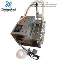 China Customizable Automatic Shape Sauce Doypack Stand Up Spout Pouch Filling Sealing Machine For Sale for sale