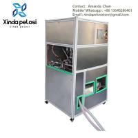 China Automatic Filling Capping Machine Pouch Filling And Sealing Machine With Milk Juice Bag Spout Pouch for sale