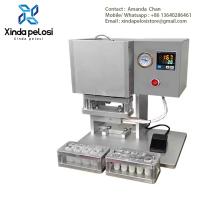 China Packet Sealing Machine For Reagent Tube ,Mask Hair Clay Cup,Skincare Tablet Film Etc for sale