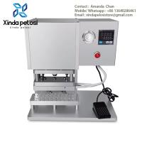 China Packet Sealing Machine For Reagent Tube ,Mask Hair Clay Cup,Skincare Tablet Film Etc for sale