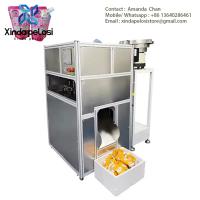 China Automatic Filling Capping Machine Pouch Filling And Sealing Machine With Milk Juice Bag Spout Pouch for sale