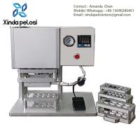 China Automatic Sealing Machine For Reagent Tube,Mask Hair Clay Cup ,Skincare Tablet Film Etc for sale