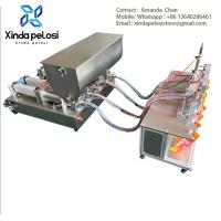 China Automatic Bottle Filling Capping Labeling And Sealing Machine for sale