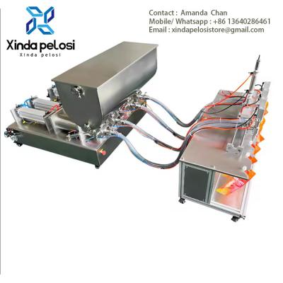 China Automatic Bottle Filling Capping Labeling And Sealing Machine for sale