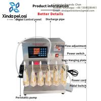China One Head Stand Up Pouch Food Grade Bag Filling And Sealing Machine Juice Spout Pouch Bag Filling Machine for sale