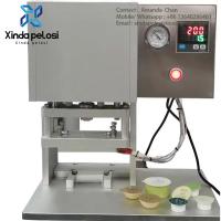China Automatic Sealing Machine For Reagent Tube,Mask Hair Clay Cup ,Skincare Tablet Film Etc for sale