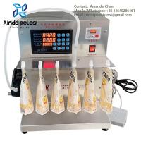 China One Head Stand Up Pouch Food Grade Bag Filling And Sealing Machine Juice Spout Pouch Bag Filling Machine for sale