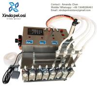China Customizable Automatic Shape Sauce Doypack Stand Up Spout Pouch Filling Sealing Machine For Sale for sale