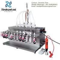 China Automatic Magnetic Stand Up Spout Pump Water Oil Yogurt Pouch Filling Packing Machine for sale