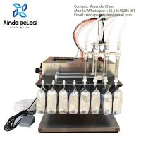 China Automatic Magnetic Stand Up Spout Pump Water Oil Yogurt Pouch Filling Packing Machine for sale