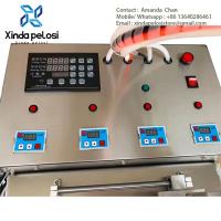 China Automatic Magnetic Stand Up Spout Pump Water Oil Yogurt Pouch Filling Packing Machine for sale