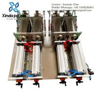 China Automatic Bottle Filling Capping Labeling And Sealing Machine for sale