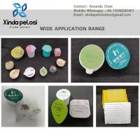 China Aluminum Foil Sealing Cup Machinery Plastic Cup Heat Press Sealing Machine For Small Can Tea Bag for sale