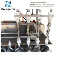 China Automatic Magnetic Stand Up Spout Pump Water Oil Yogurt Pouch Filling Packing Machine for sale